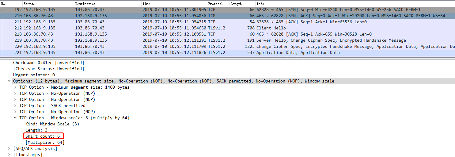 TCP Window Scale 与 接收窗口_windows scale 5-CSDN博客