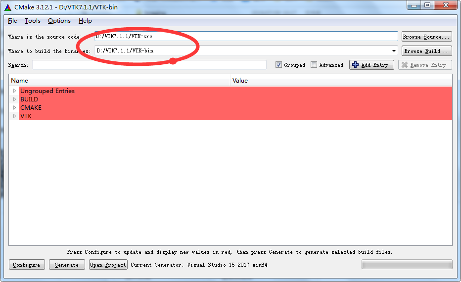 QT中使用vtk（编译与demo）_如何使用别人编译好的vtk-CSDN博客