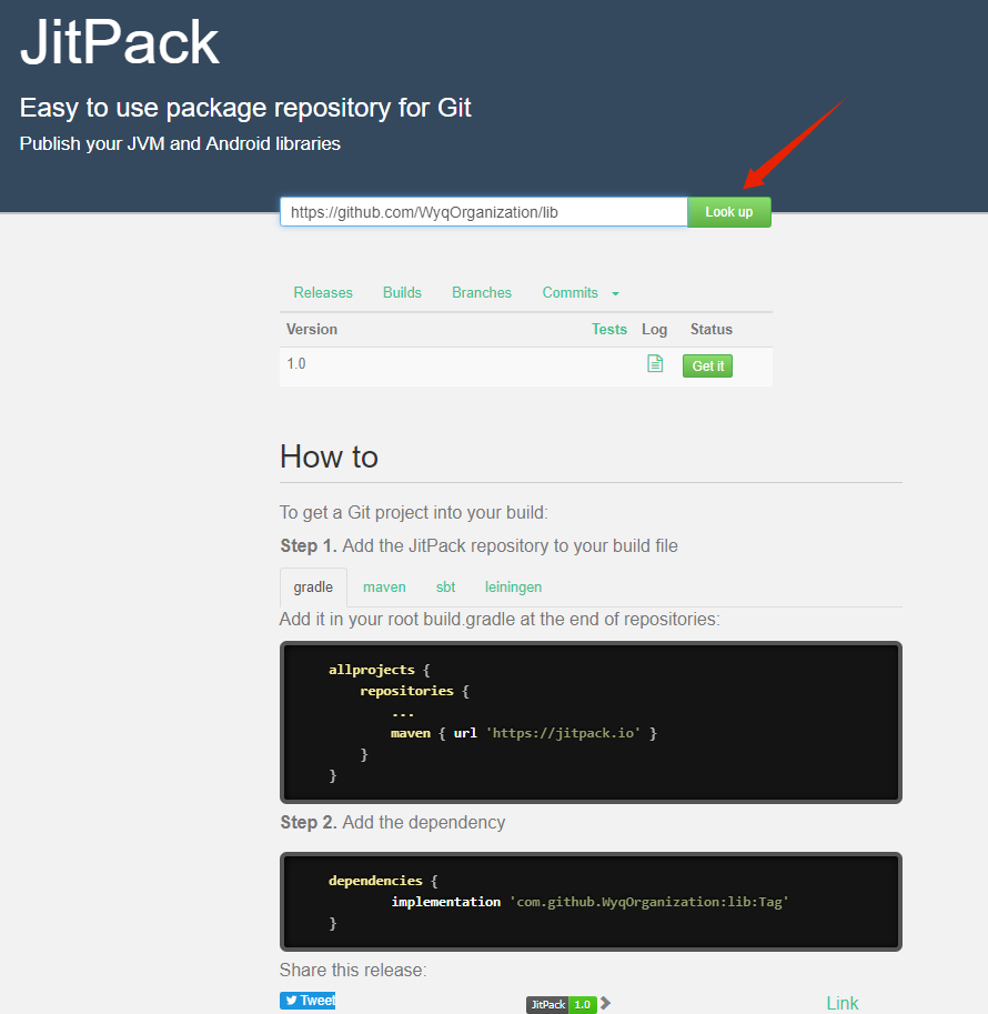 android制作依赖库上传github并公开使用_git发布一个android第三方库-CSDN博客