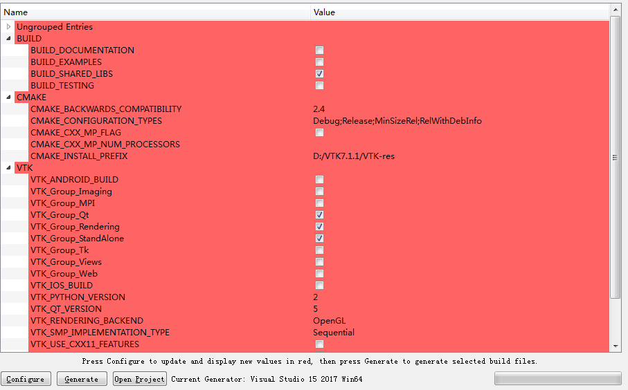 QT中使用vtk（编译与demo）_如何使用别人编译好的vtk-CSDN博客