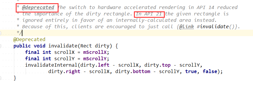 Android invalidate(Rect)局部刷新不生效问题的解决方案_invalidate怎么局部刷新-CSDN博客
