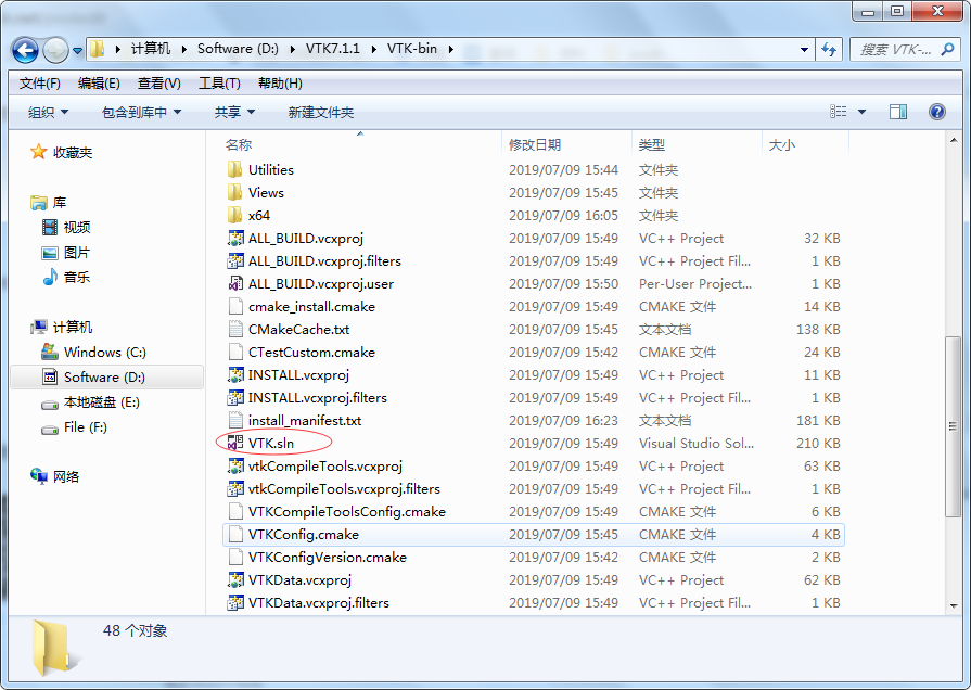 QT中使用vtk（编译与demo）_如何使用别人编译好的vtk-CSDN博客
