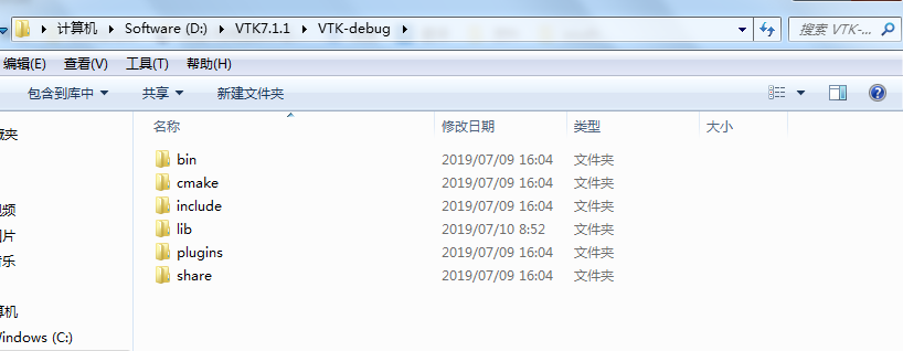 QT中使用vtk（编译与demo）_如何使用别人编译好的vtk-CSDN博客