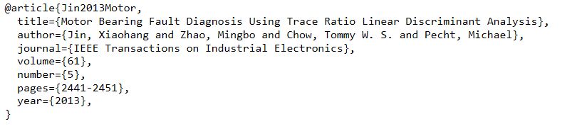 IEEE Access投稿（Latex模板）——参考文献的生成_ieee access 模板-CSDN博客