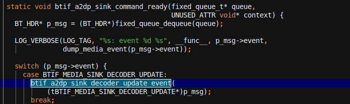 bluedroid a2dp sink播放流程_android a2dpsink播放-CSDN博客