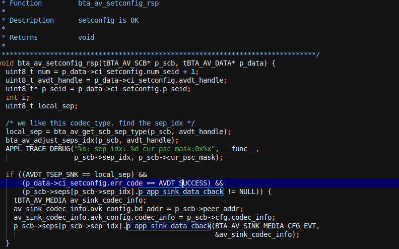 bluedroid a2dp sink播放流程_android a2dpsink播放-CSDN博客