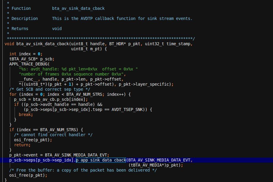bluedroid a2dp sink播放流程_android a2dpsink播放-CSDN博客