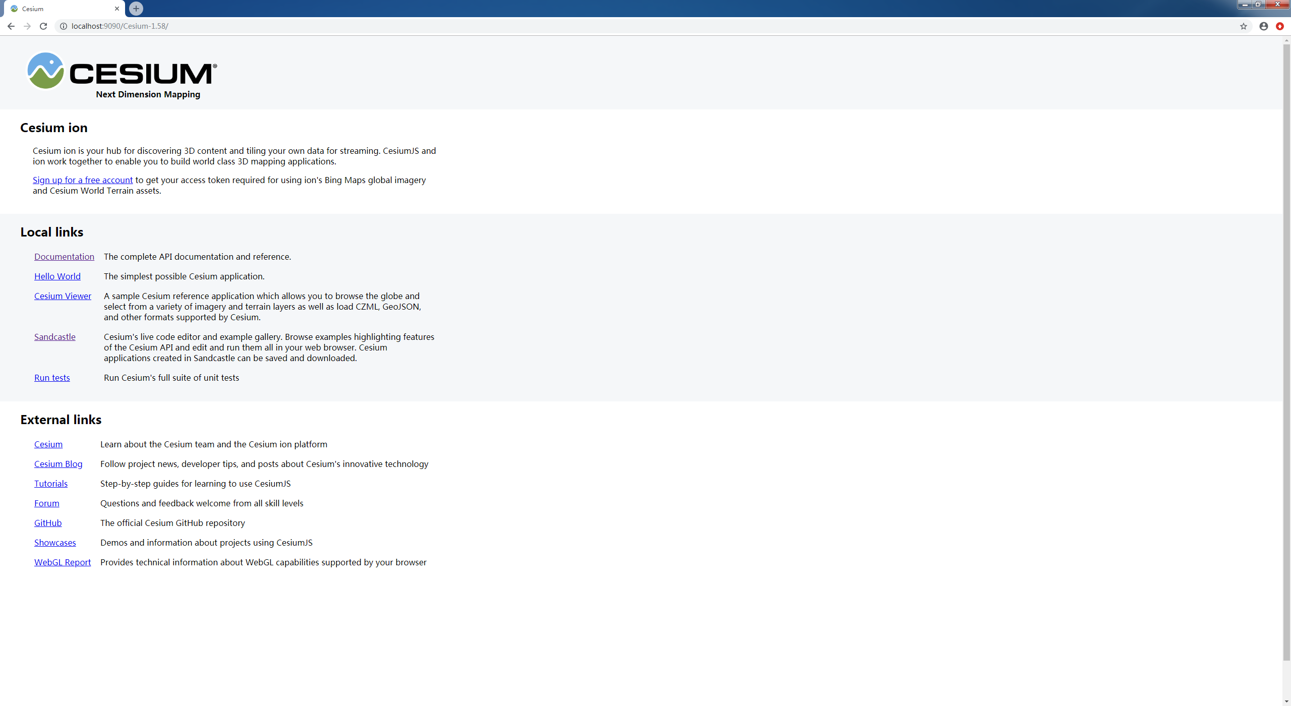 Cesium最新基础教程系列1—tomcat启动Cesium_tomcat里的数据cesium数据如何启动-CSDN博客