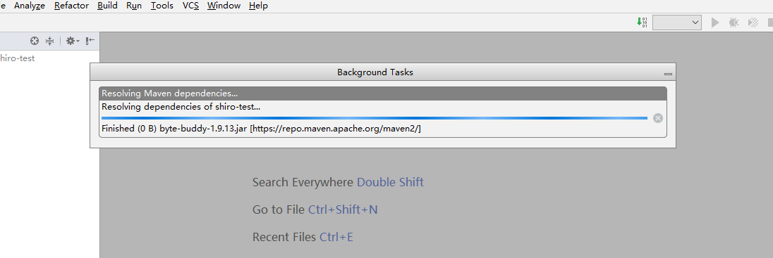 IDEA新建项目卡在下载Resolving dependencies of xxx_downloading dependencies-CSDN博客