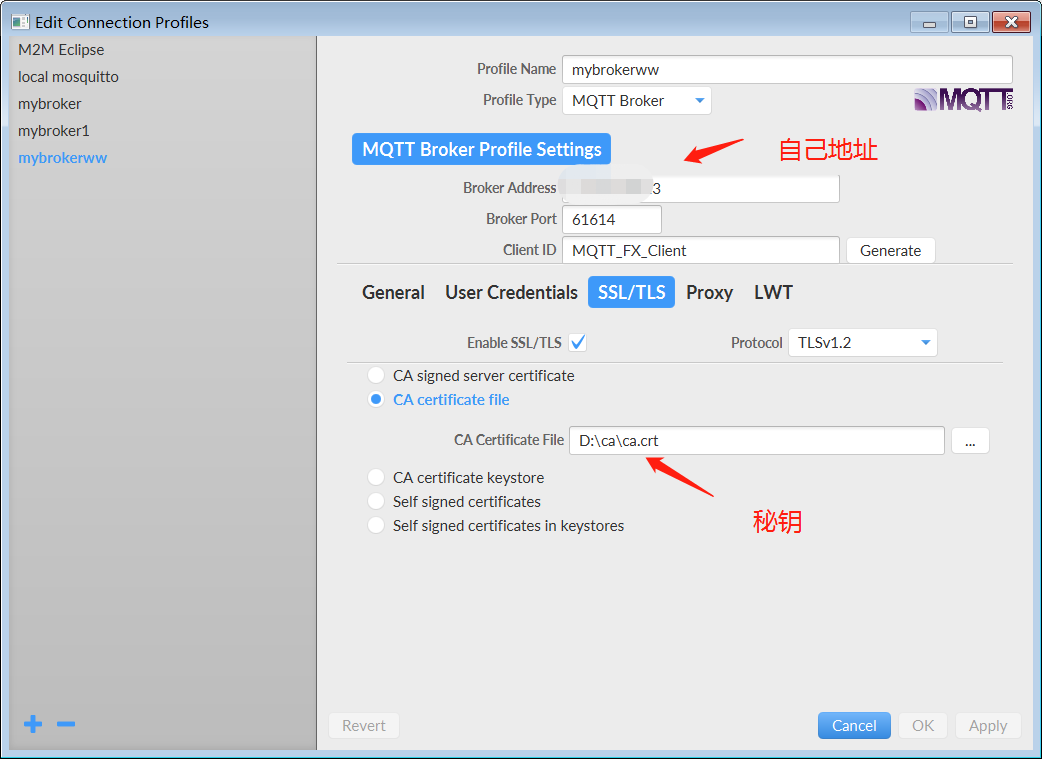 Linux系统安装Apache apollo并使用mqtt的ssl方式实现消息的发布和订阅_apache-apollo-1.7.1 linux-CSDN博客