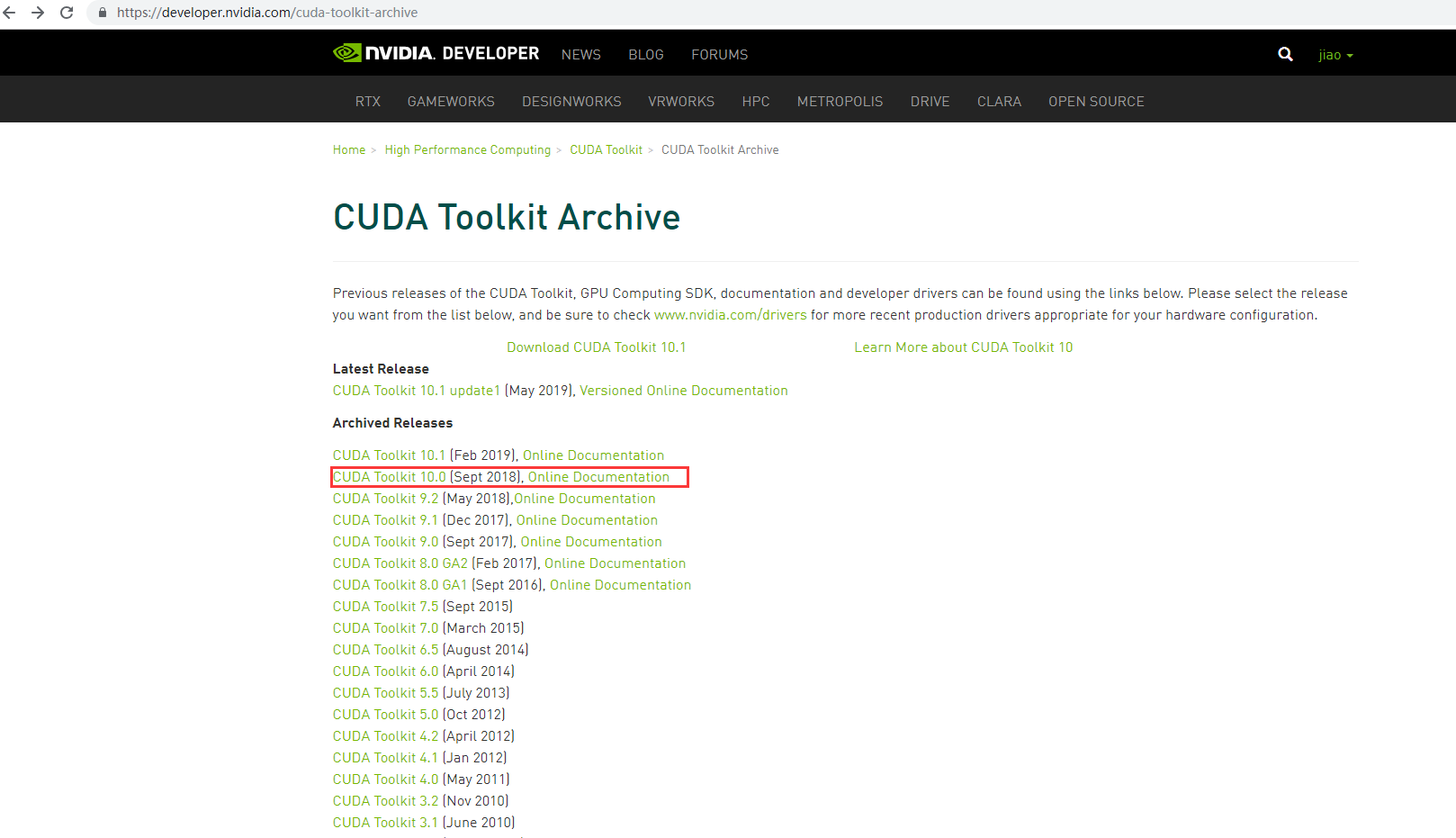 下载CUDA及CUDNN_cudnn下载-CSDN博客