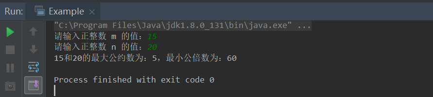 输入两个正整数m 和n，求其最大公约数和最小公倍数 Java经典编程案例java输入两个正整数m和n求其最大公约数和最小公倍数。 程序分析1最 Csdn博客