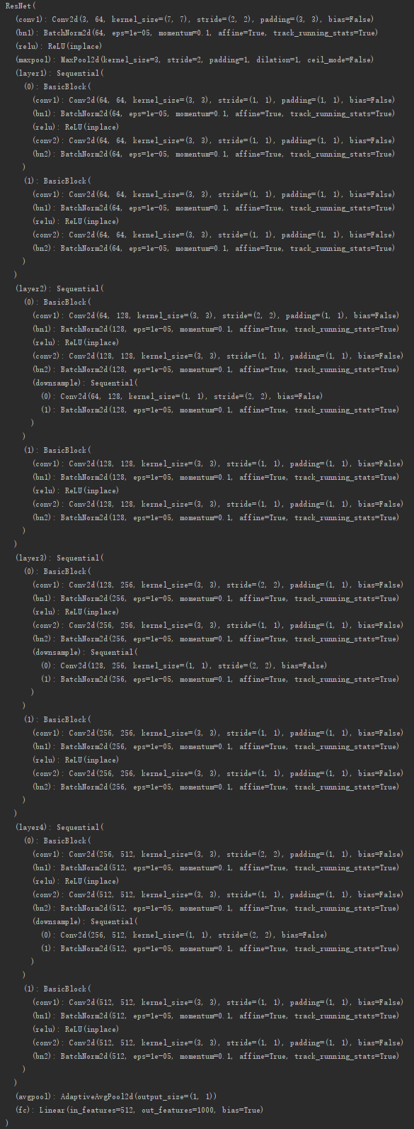 修改pytorch提供的resnet接口实现Kaggle猫狗识别_resnet18做猫狗大战-CSDN博客