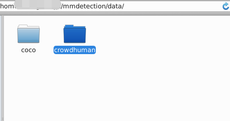 【干货】mmdetection使用coco格式的CrowdHuman数据集进行训练及测试（附调参过程）_crowdhuman mmdetection-CSDN博客