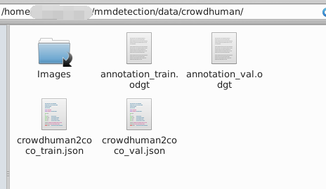 【干货】mmdetection使用coco格式的CrowdHuman数据集进行训练及测试（附调参过程）_crowdhuman mmdetection-CSDN博客