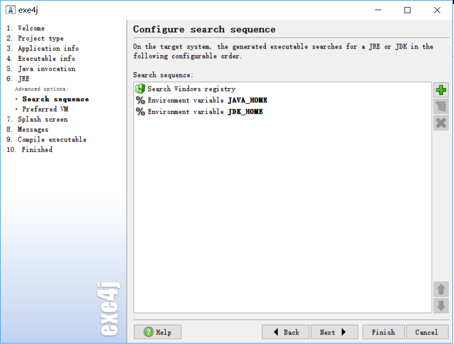 Exe4j完成java转exe 自带jreexe4j Regular Mode Csdn博客