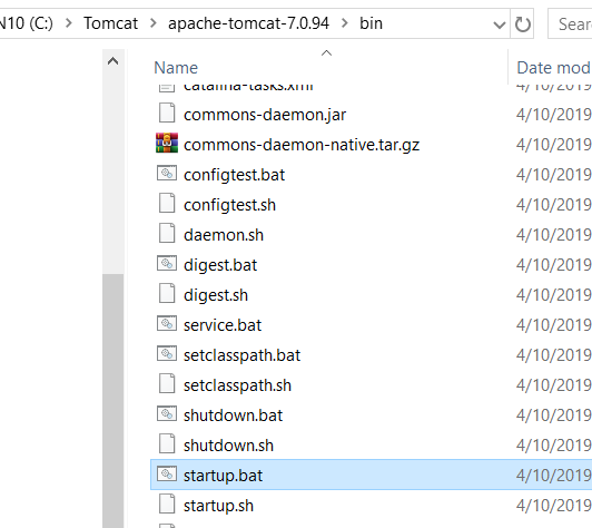 Tomcat 7.0.94 安装与配置-CSDN博客