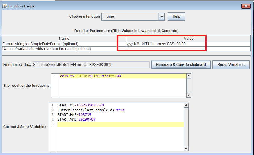Jmeter 生成UTC格式时间_jmeter 设置时区-CSDN博客