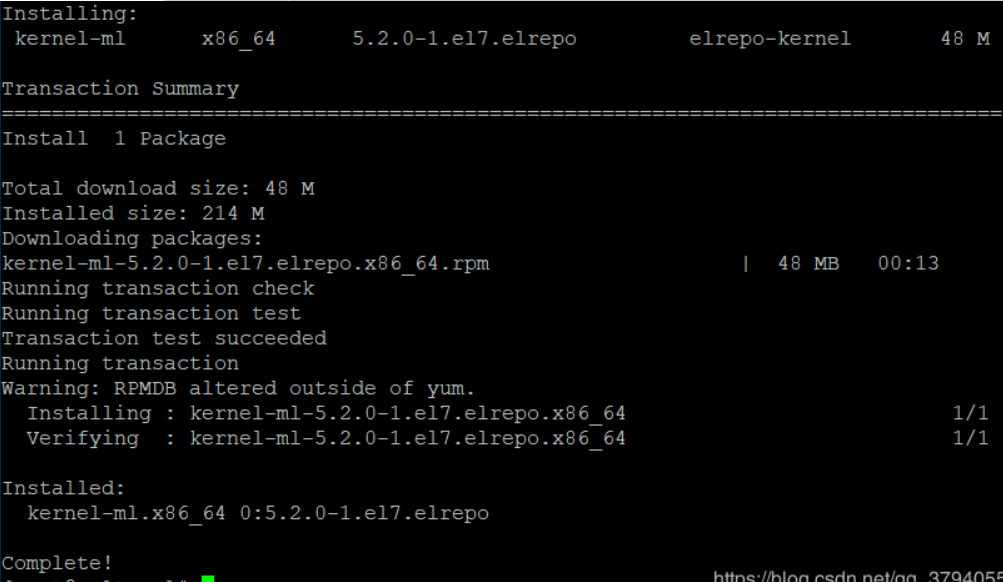 升级Linux内核，并开启BBR加速_当前内核版本不支持bbr,请升级内核版本到4.9以上!-CSDN博客