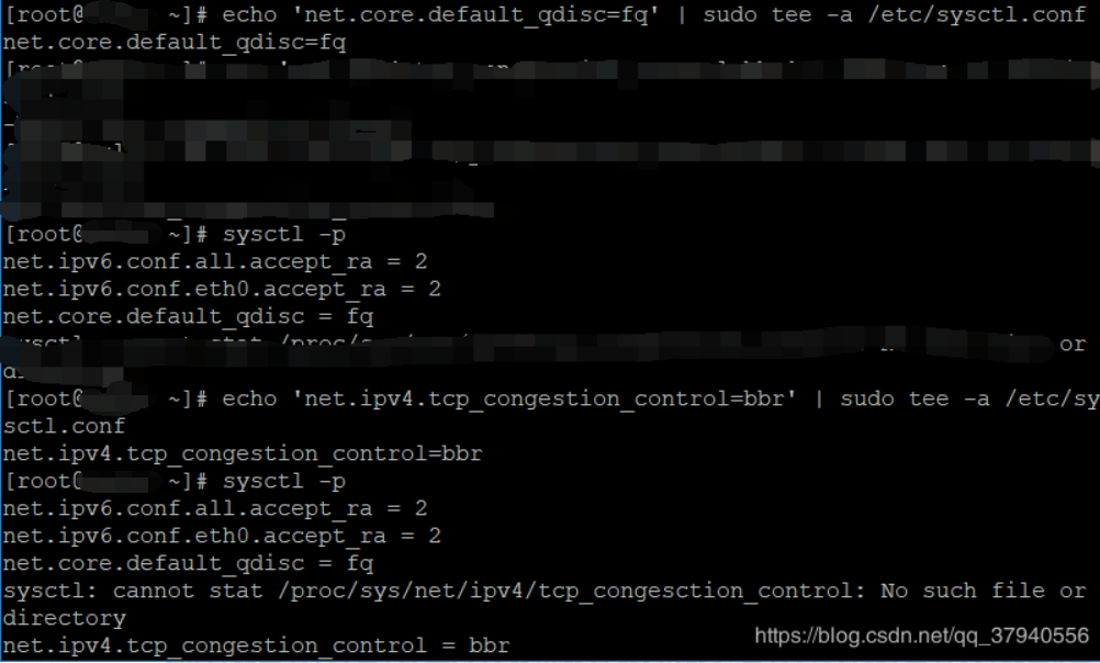 升级Linux内核，并开启BBR加速_当前内核版本不支持bbr,请升级内核版本到4.9以上!-CSDN博客