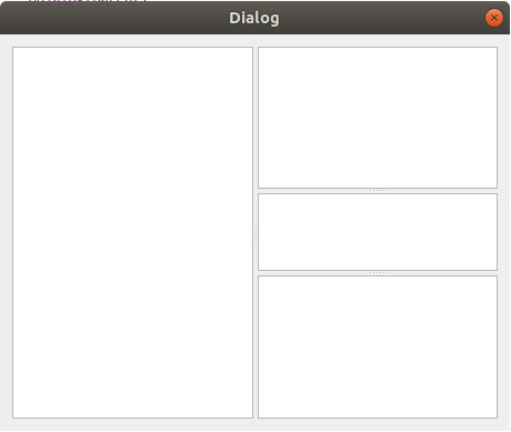 QSplitter: QT splitter layout detailed introduction and code implementation - Programmer Sought