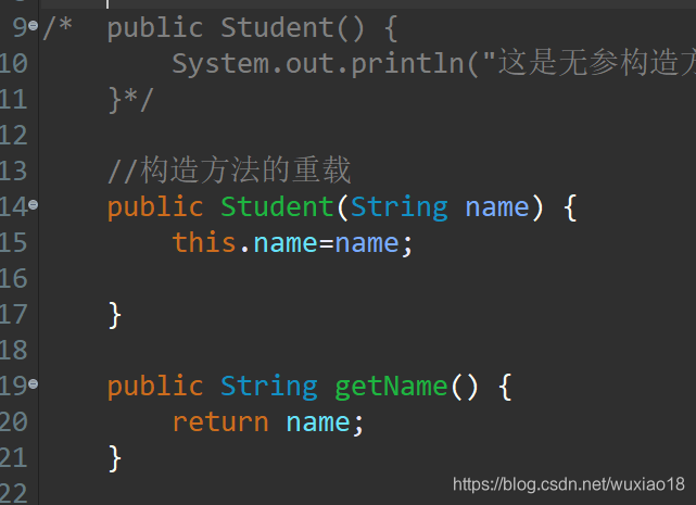Java构造方法、get和set方法、staticjava 执行完构造方法后会执行get方法吗 Csdn博客