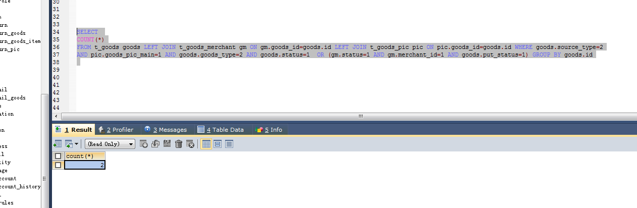 Mysql Count和groupby查询的数据不一致 Mysql Count 使用groupby 数据不对 Csdn博客