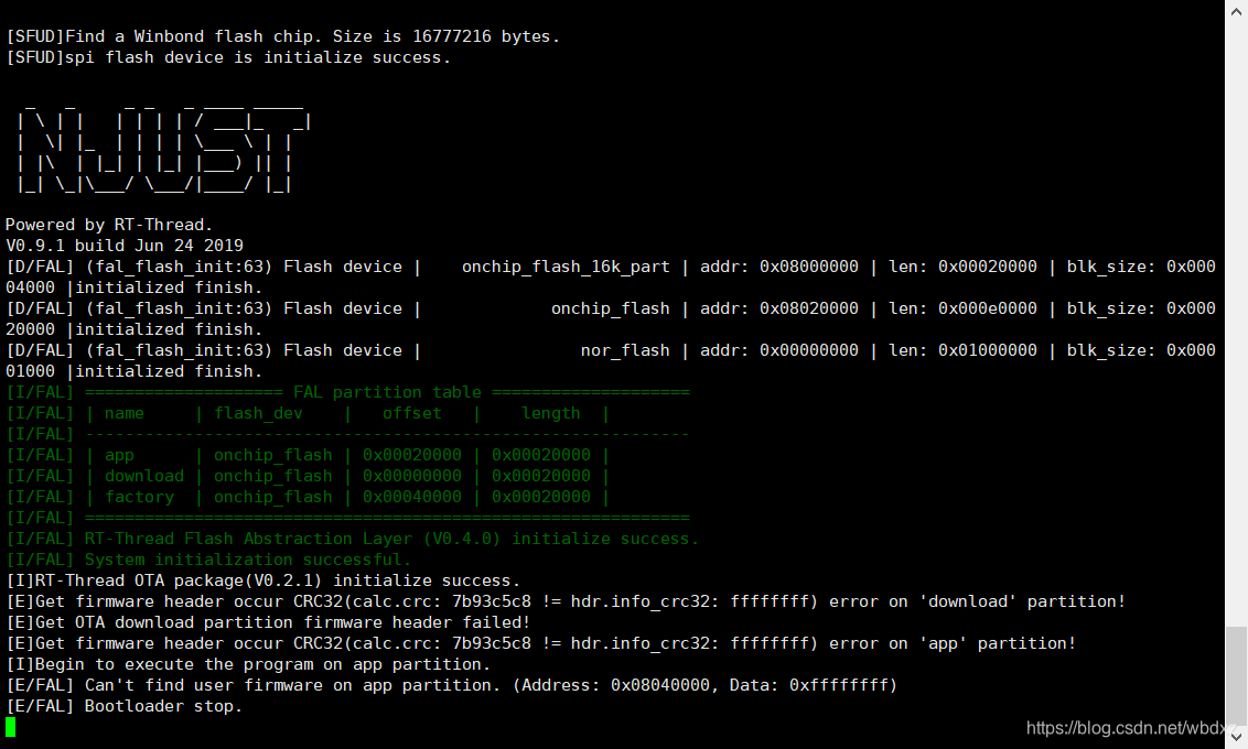 基于stm32f407的stm32通用bootloader使用经验正点原子stm32f407 开启bootloader Csdn博客