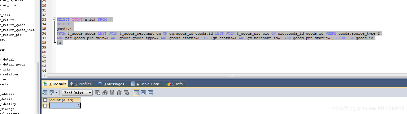 Mysql Count和groupby查询的数据不一致mysql Count 使用groupby 数据不对 Csdn博客