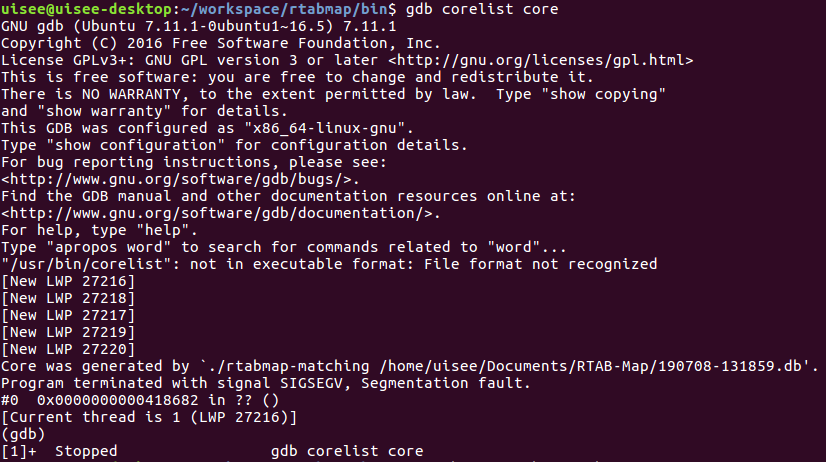 [解决问题]查找产生Segmentation fault (core dumped)错误的真正原因_redis segmentation fault-CSDN博客