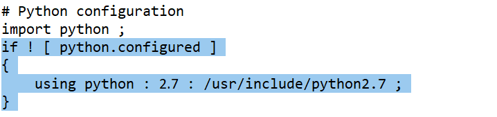 boost安装报错的问题_安装python。boost。 ...failed updating 66 targets...-CSDN博客