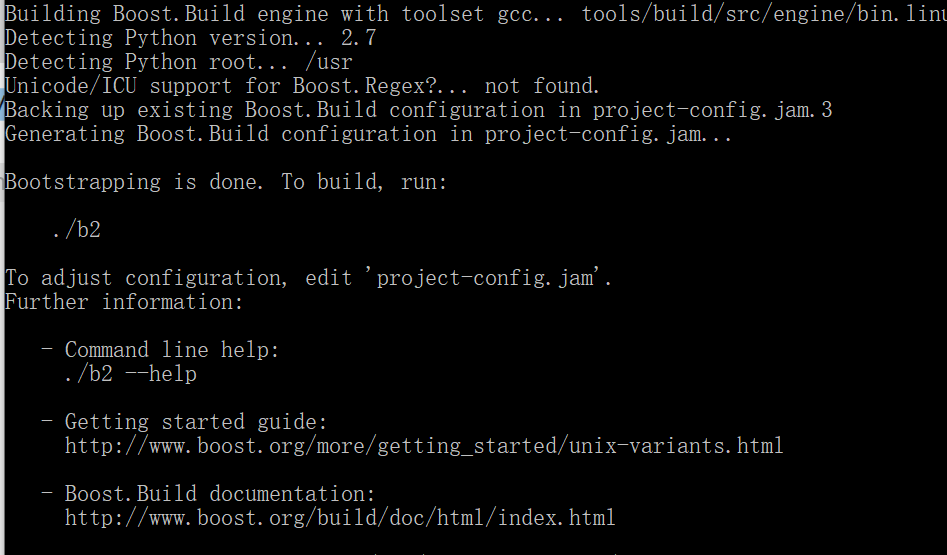 boost安装报错的问题_安装python。boost。 ...failed updating 66 targets...-CSDN博客