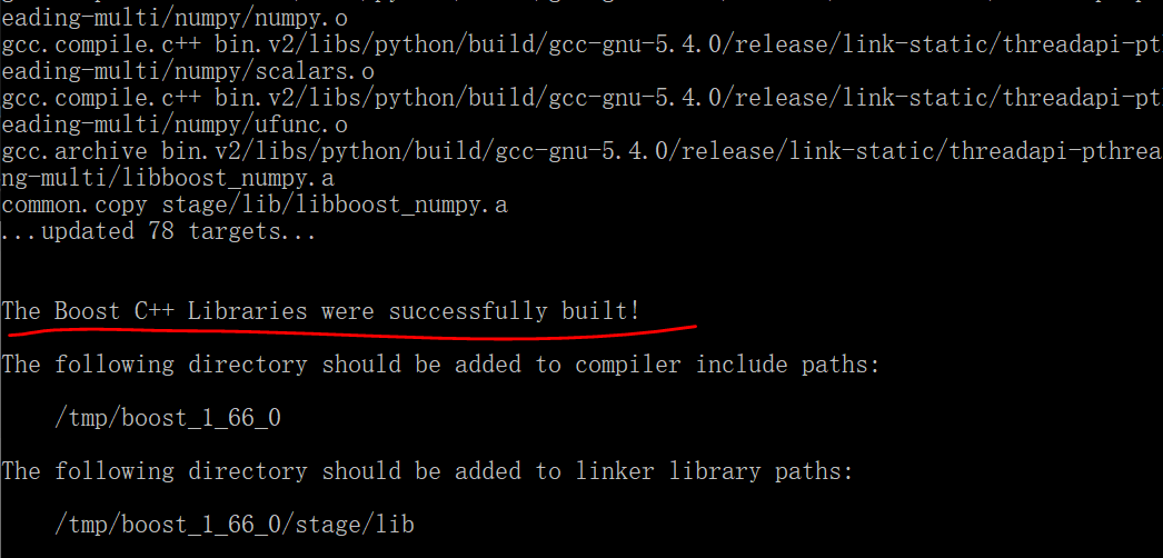 boost安装报错的问题_安装python。boost。 ...failed updating 66 targets...-CSDN博客