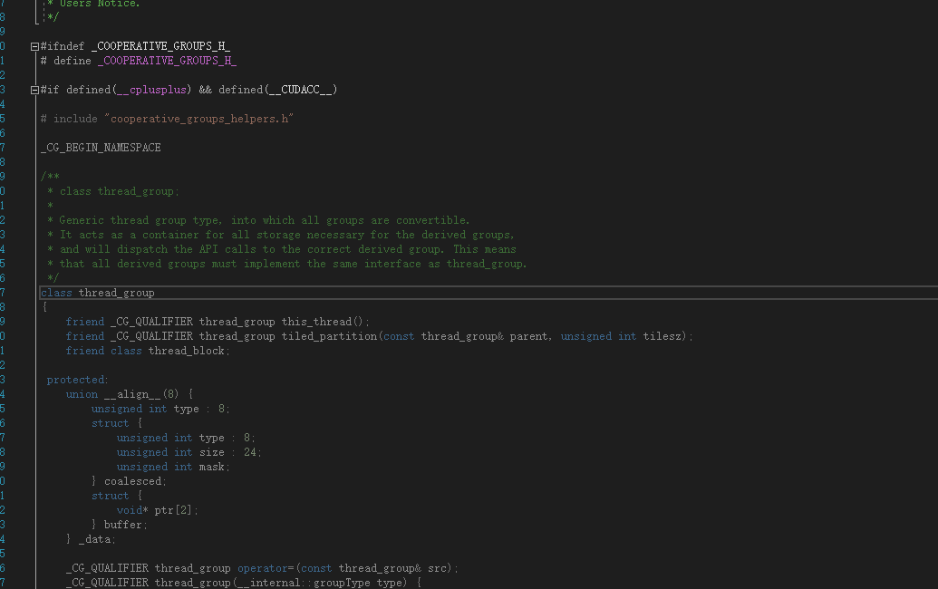 VS使用CUDA对于cooperative_groups.h文件无法识别原由_cuda by example报错“未定义标识符i”-CSDN博客