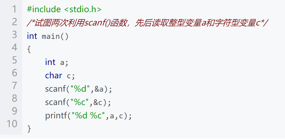 C语言scanf函数_scanf输入小数-CSDN博客