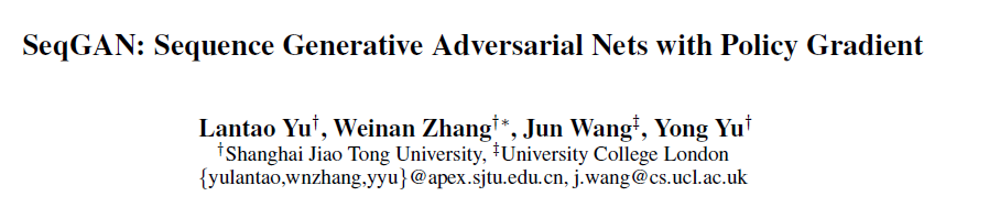 SeqGAN_seqgan项目 代码解析-CSDN博客