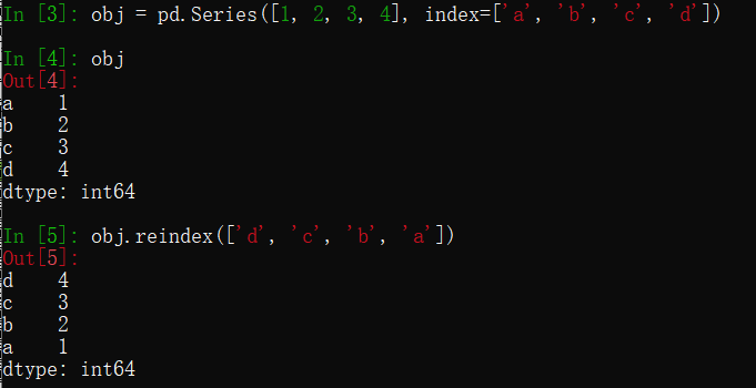 python reindex详解-CSDN博客