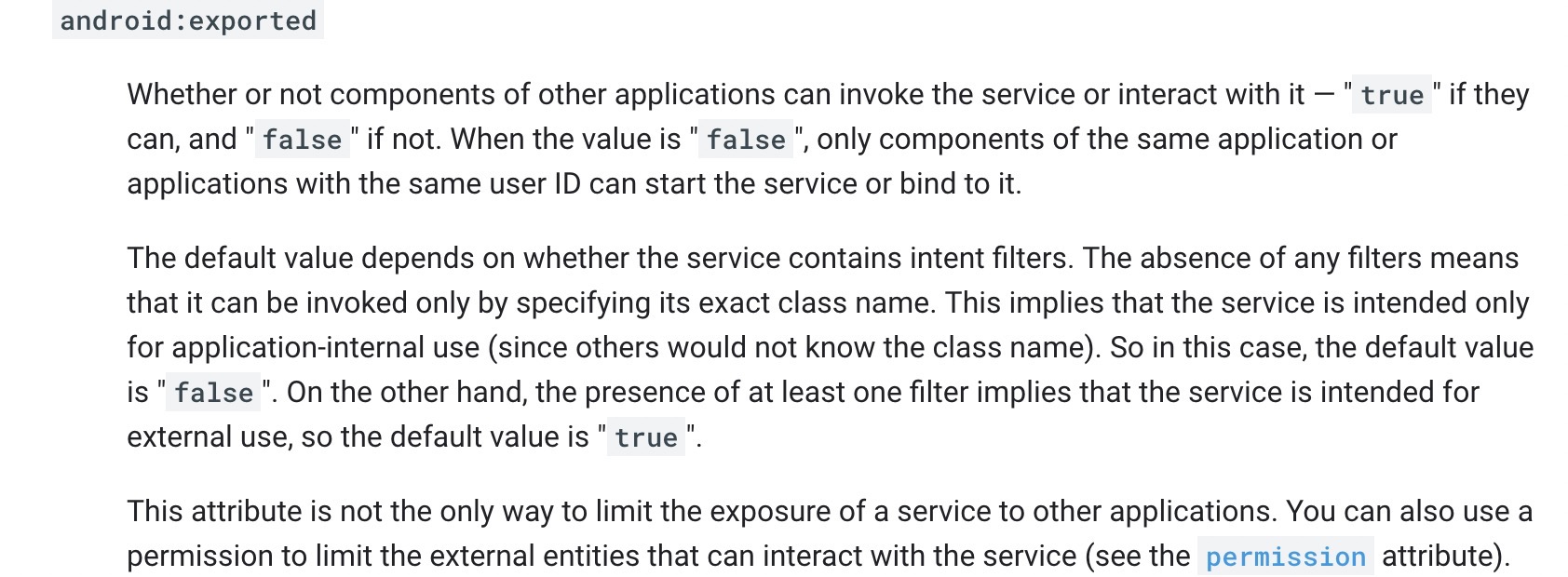 深入理解 Android 组件的 exported 属性_android receiver exported-CSDN博客