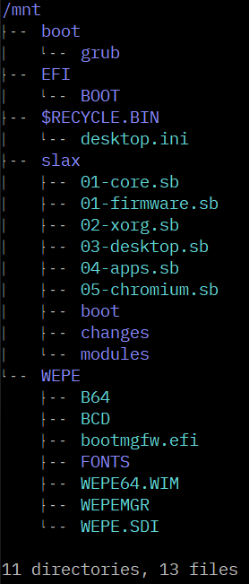 Grub2 引导 WIM / Slax Linux (BIOS & UEFI)_grub2加载wim-CSDN博客