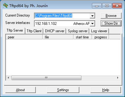 Windows通过tftp上传文件至开发板_tftpd64 与 板子 传文件-CSDN博客