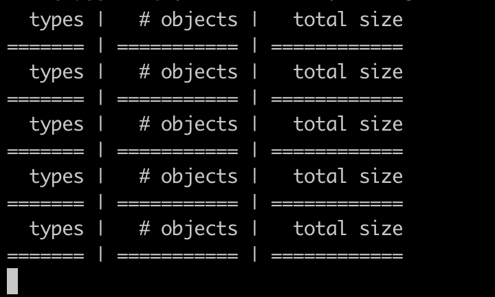 定位python内存泄漏问题 Tracemalloc Web应用 Csdn博客