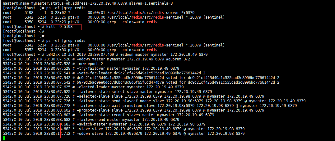 [redis]-centos7 安装redis5.0.4主从及配置哨兵模式_redis5.0.4哨兵集群部署-CSDN博客