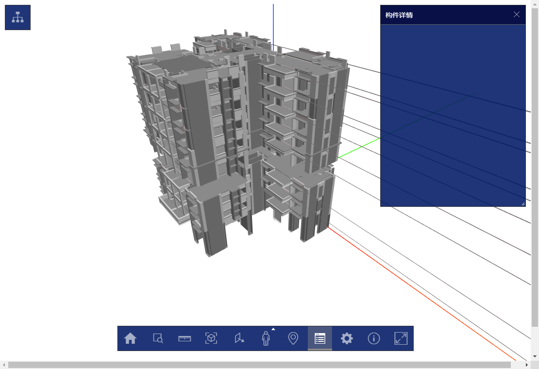 使用ThreeJs搭建BIM模型浏览器 IFC篇_threejs加载dwg图纸 2d-CSDN博客