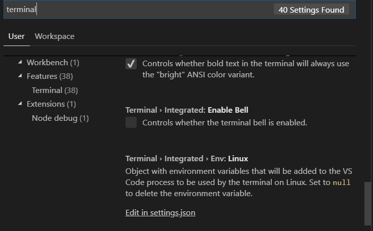 Win10为VScode添加Linux终端(wsl)_window下的vscode能使用linux的终端嘛-CSDN博客