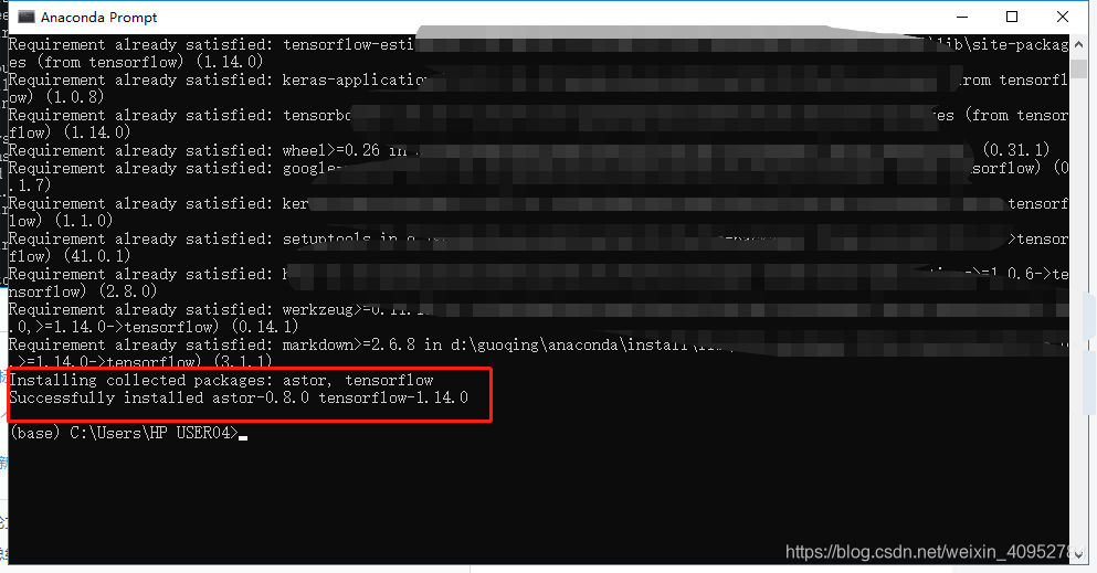 用pip安装tensorflowtensorflow160 Pip安装 Csdn博客