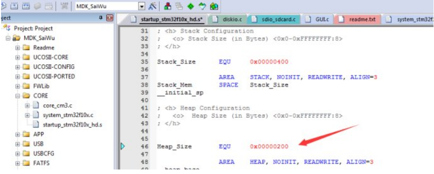 Keil Arm中使用malloc函数的方法_arm64-v8a类型的elf文件反汇编没有找到malloc-CSDN博客