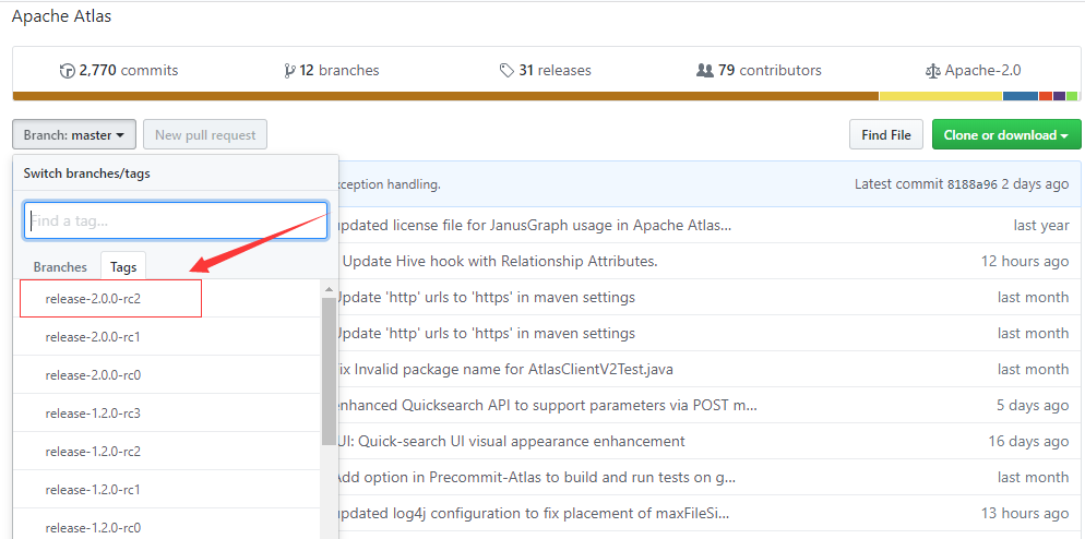 Apache Atlas2.0 第一节 构建与安装_not running setup per configuration atlas ...