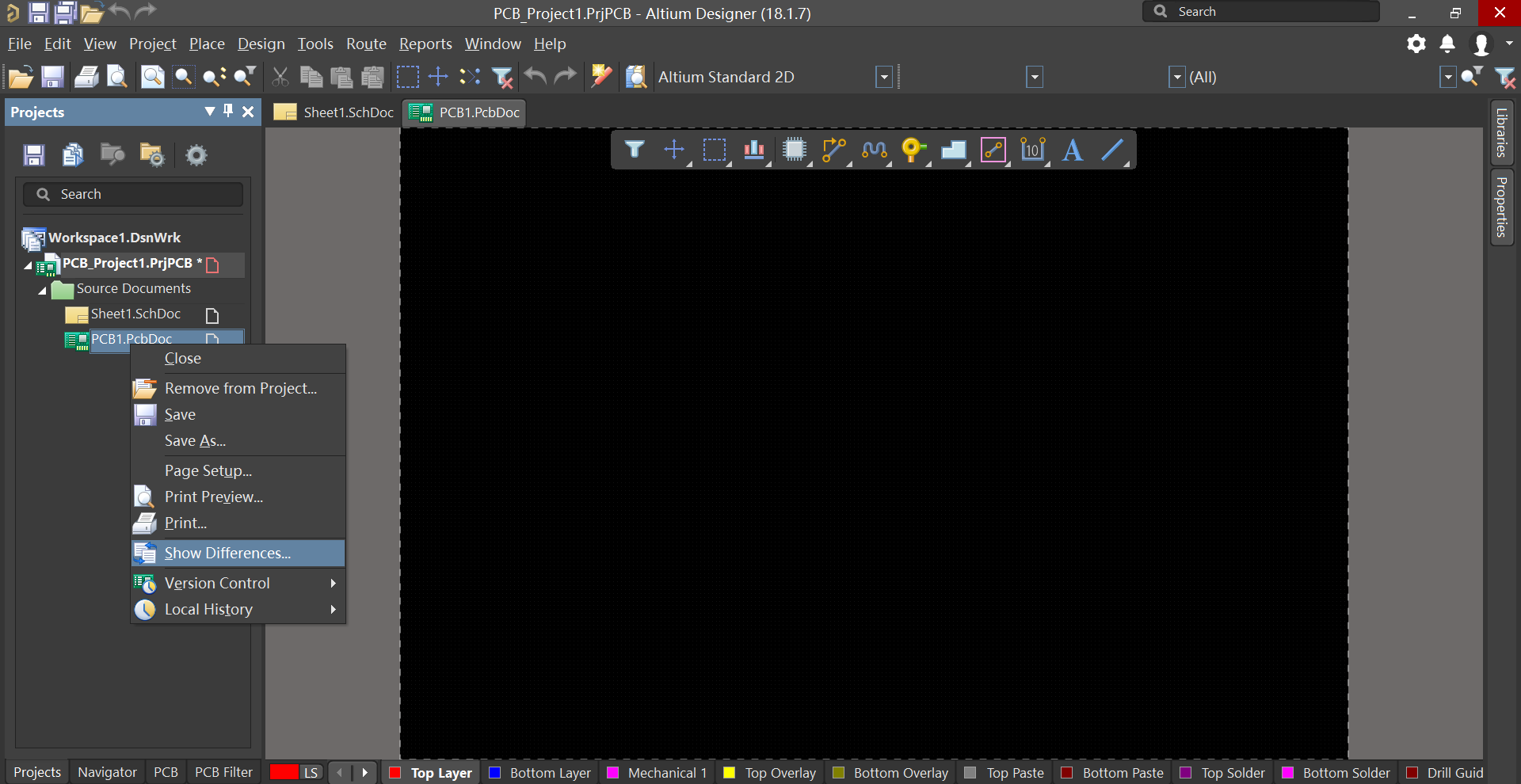 【AD18新手入门】从零开始制造自己的PCB_ad18入门教程-CSDN博客