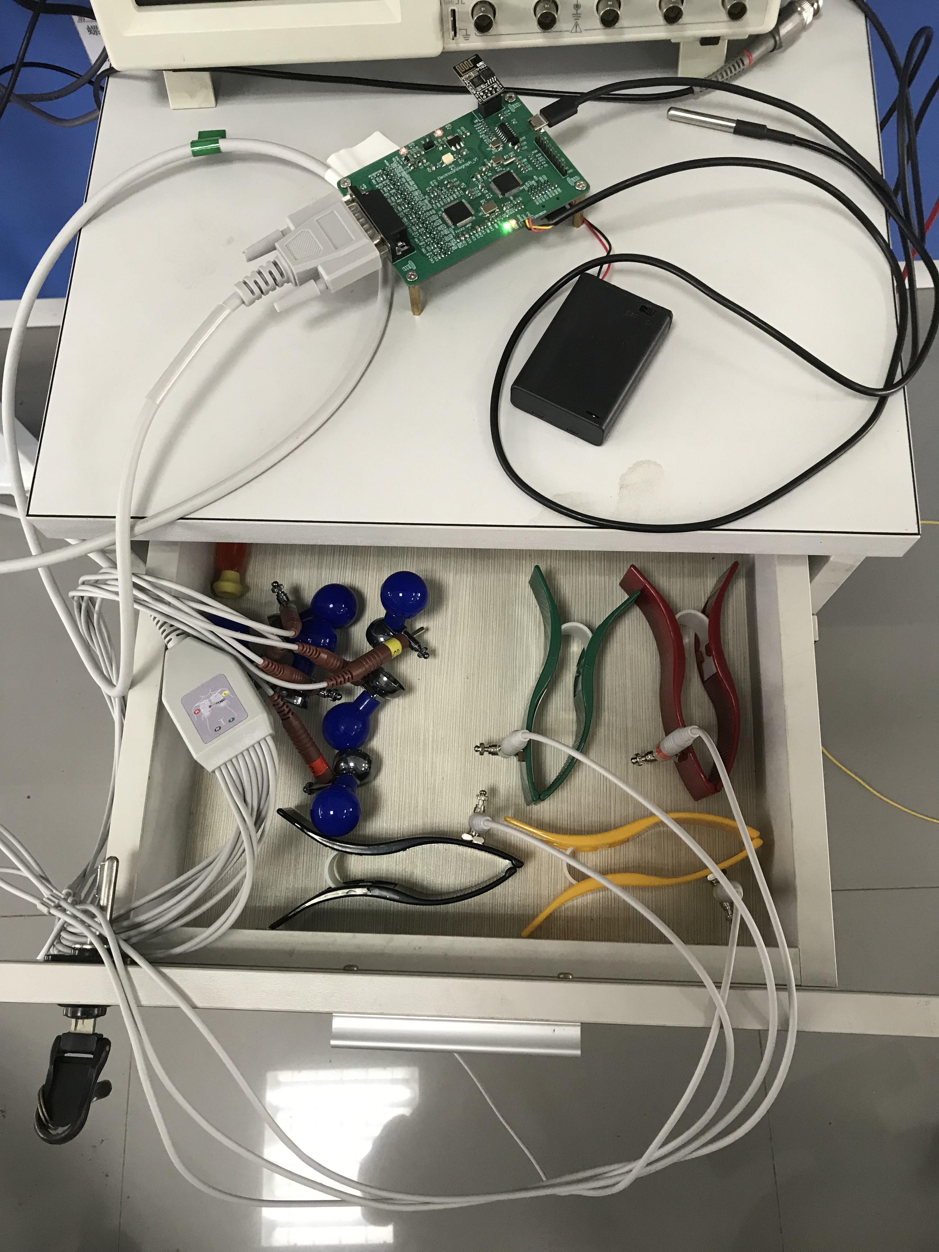 基于ADS1298的心电图仪-CSDN博客