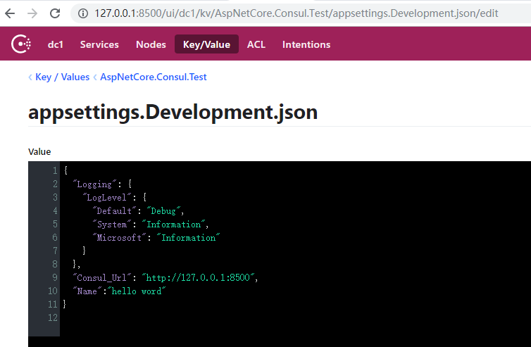 使用Consul作为配置中心，配置Asp.Net Core应用程序_winton.consul.configuration-CSDN博客